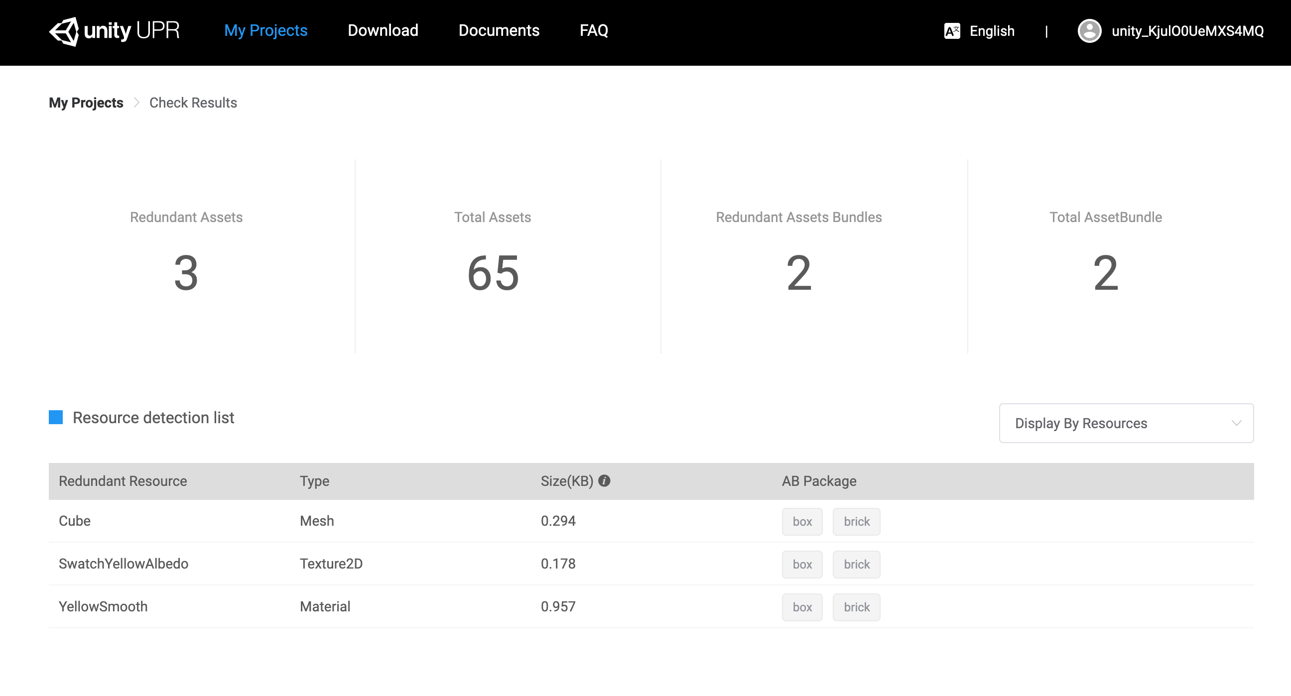 UPR - Unity专业性能优化工具
