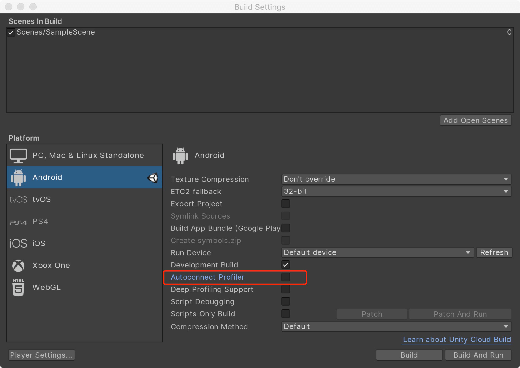 UPR - Unity专业性能优化工具