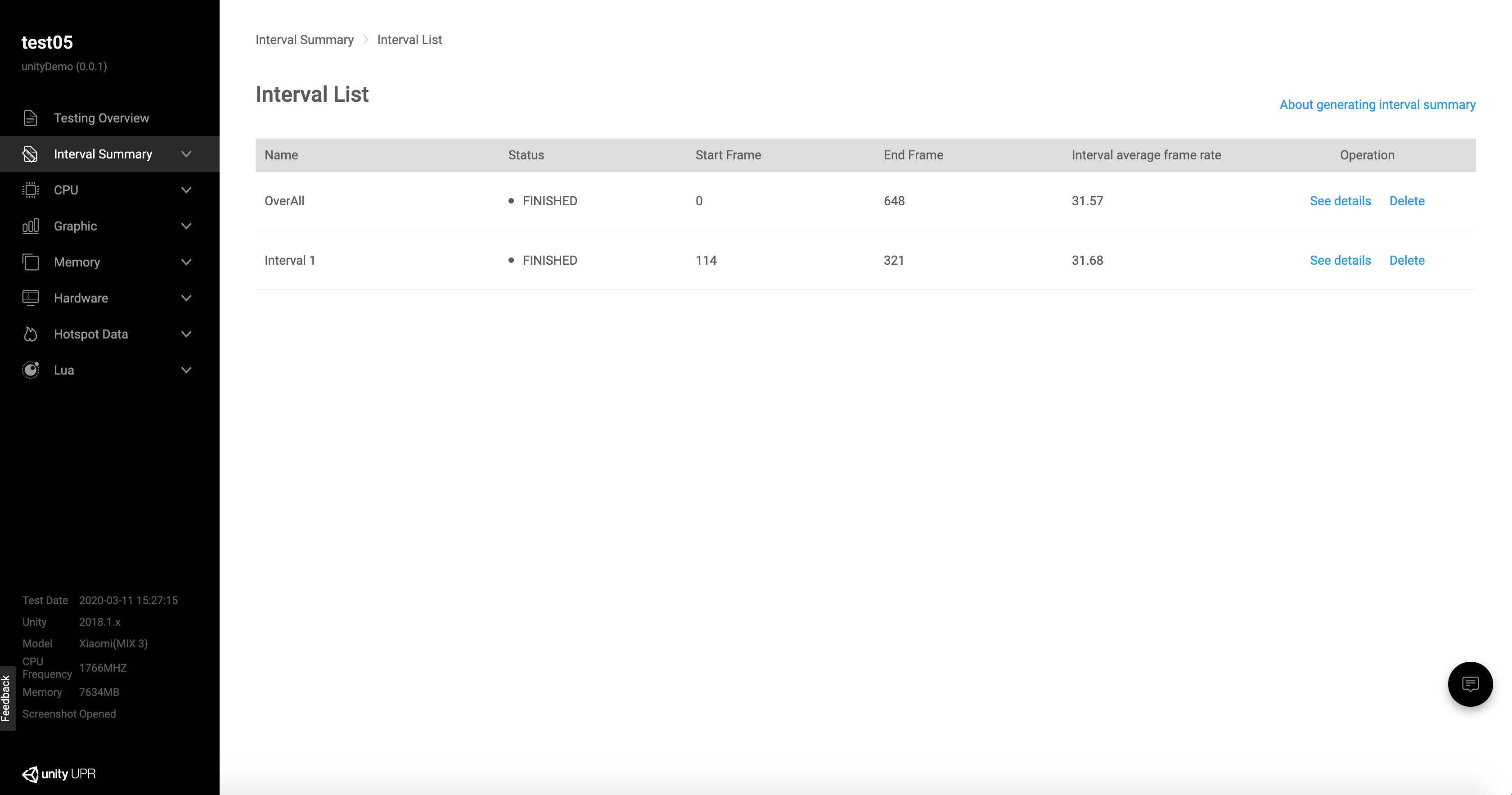 UPR - Unity专业性能优化工具