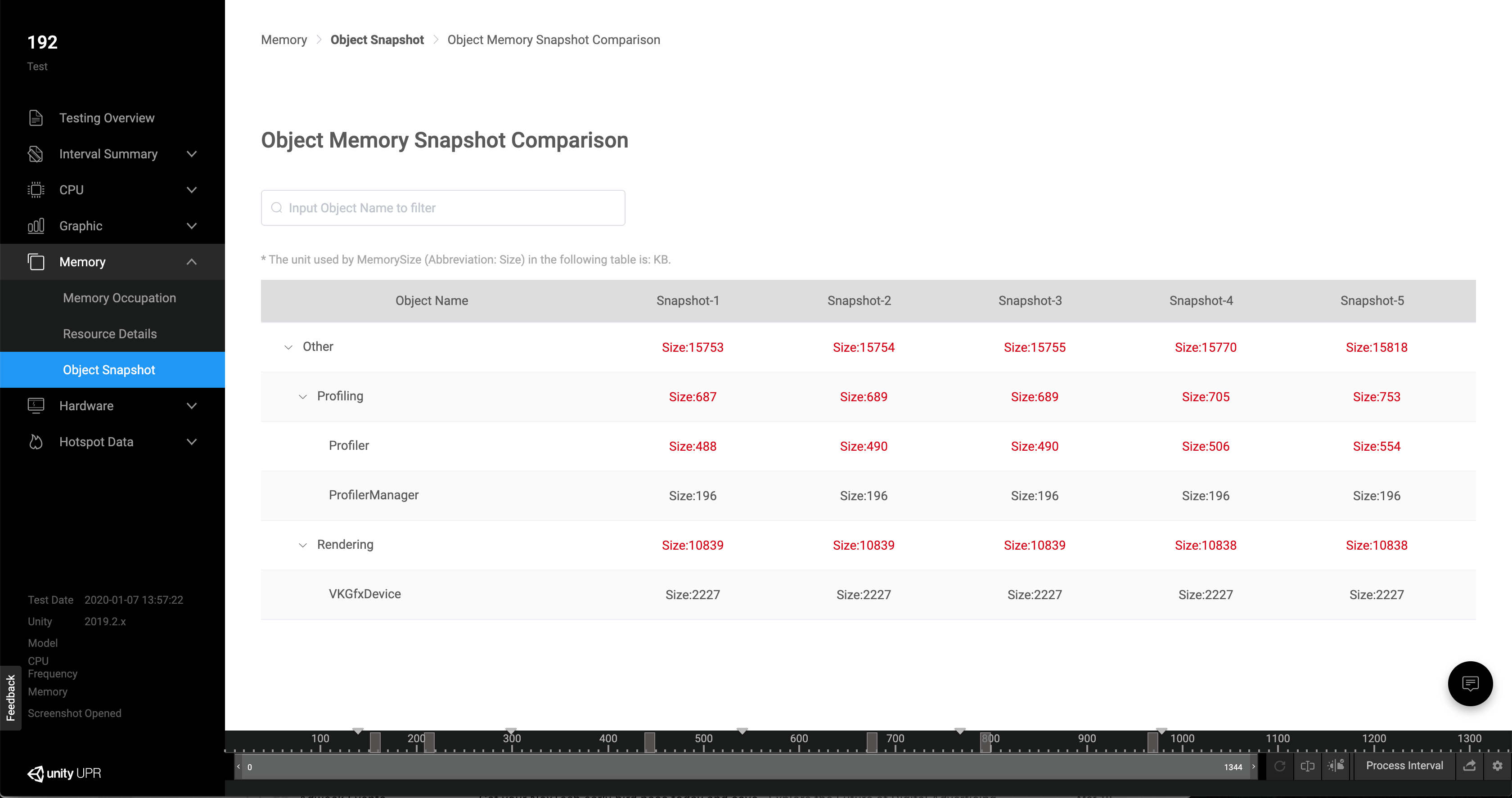 UPR - Unity专业性能优化工具
