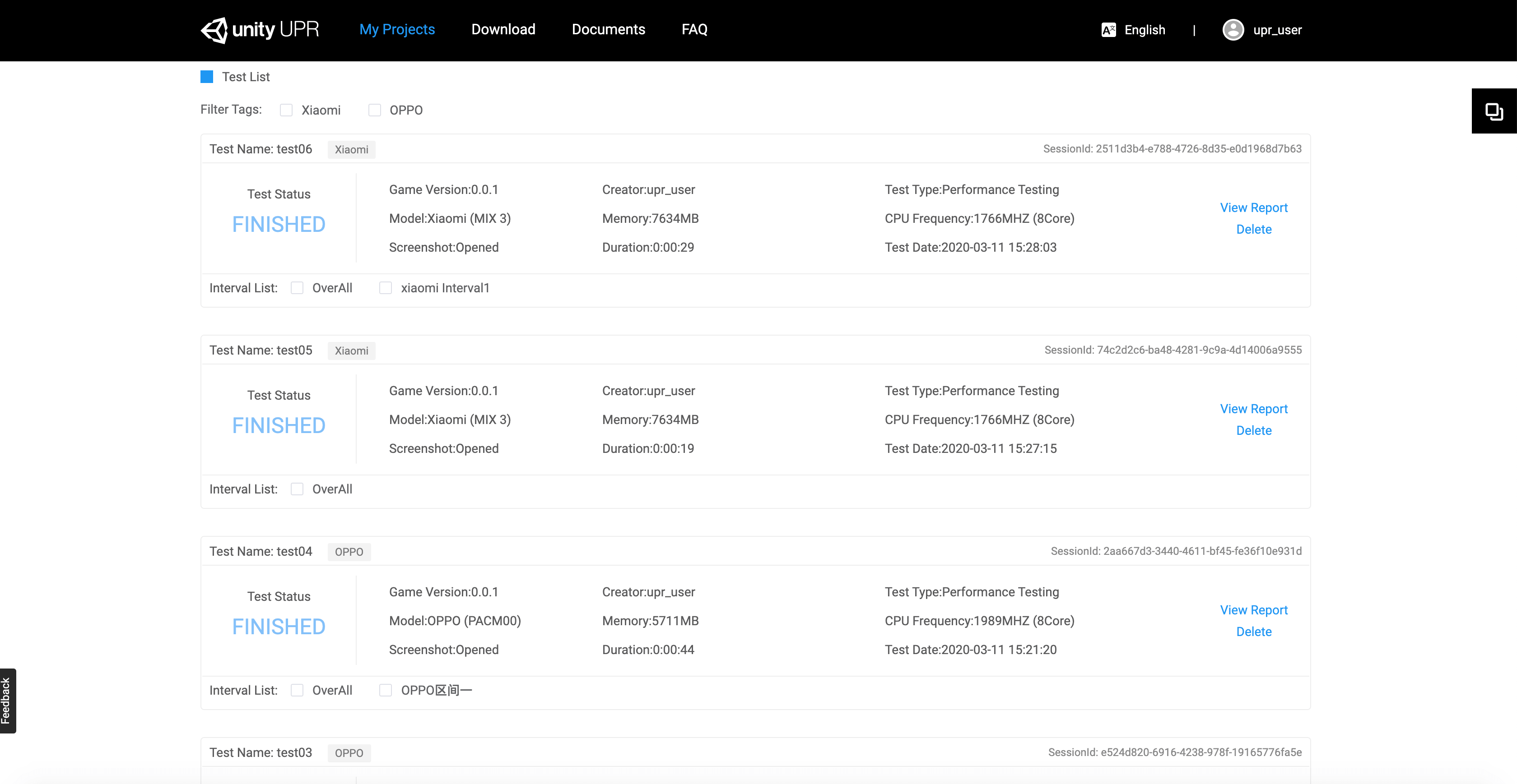 UPR - Unity专业性能优化工具