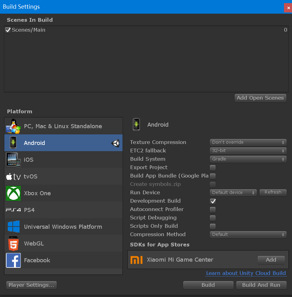UPR - Unity专业性能优化工具