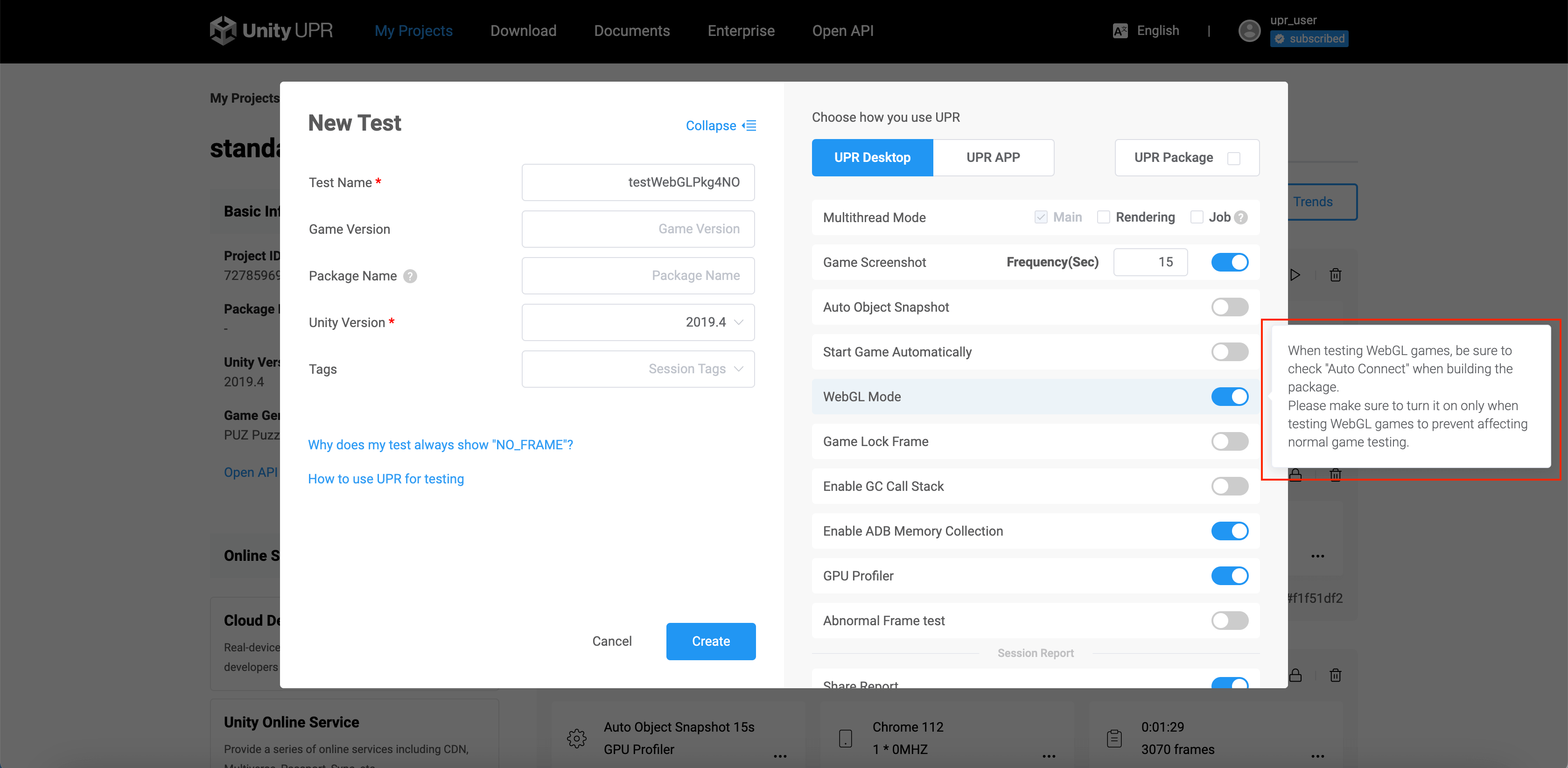 UPR - Unity专业性能优化工具